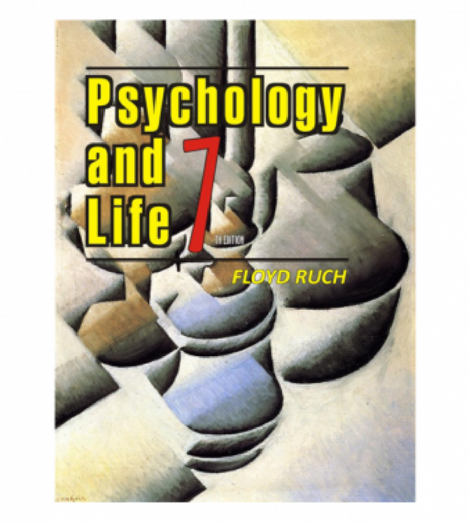 Psychology and Life, Brief 7th Edition by Floyd L. Ruch – BooksNbooks