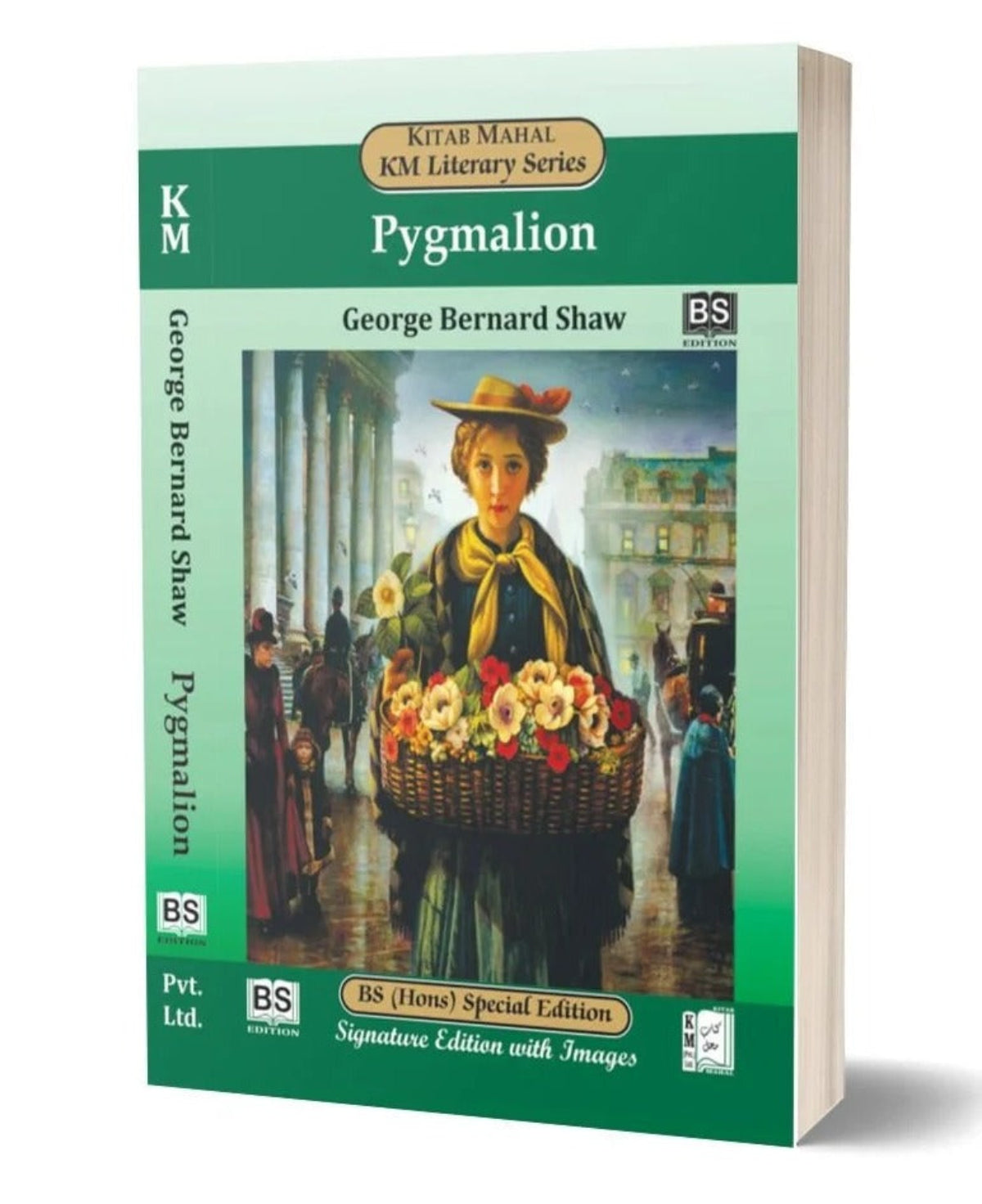 Pygmalion by George Bernard Shaw – Kitab Mahal – BooksNbooks
