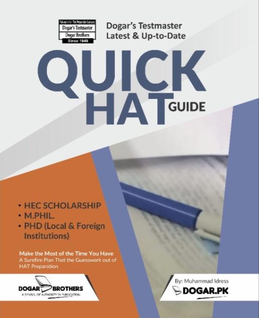 Quick Hat Guide by Dogar – BooksNbooks
