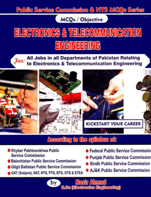 Electronics Telecommunication Engineering MCQs By Nasir Ahmad – BooksNbooks