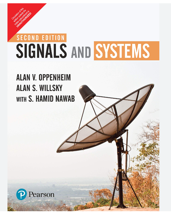 Signals And Systems 2nd Edition By Alan V Oppenheim – BooksNbooks