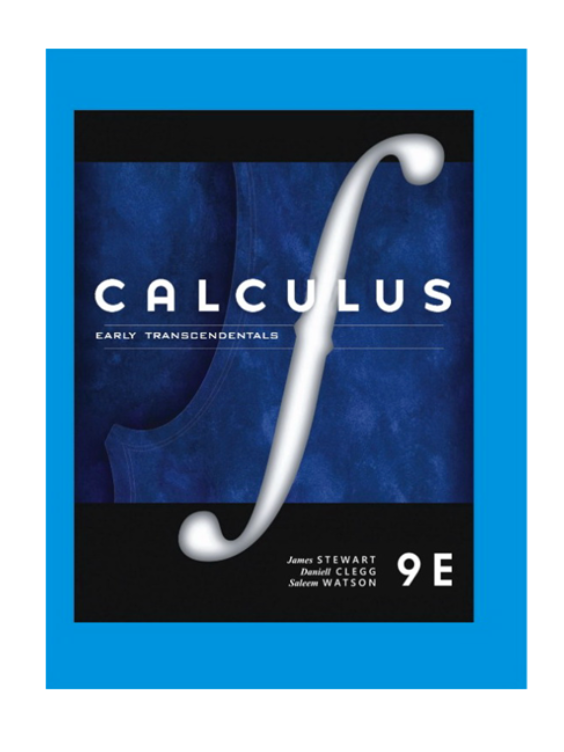 Calculus Early Transcendentals 9th Edition by James Stewart – BooksNbooks