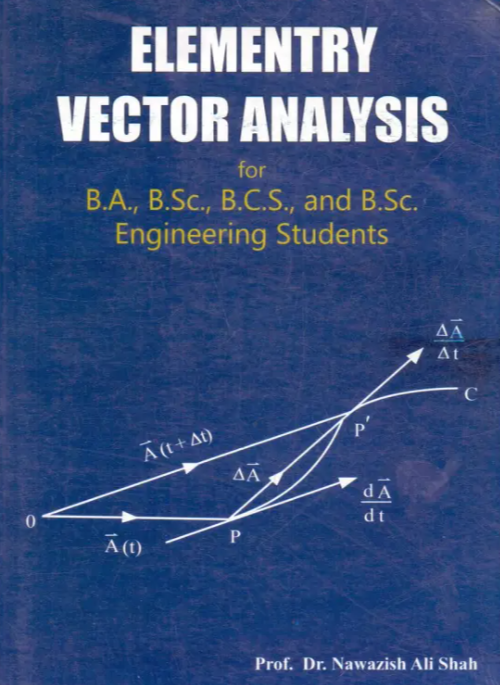 Elementry Vector Analysis For BA BSC Students By Dr Nawazish Ali Shah ...