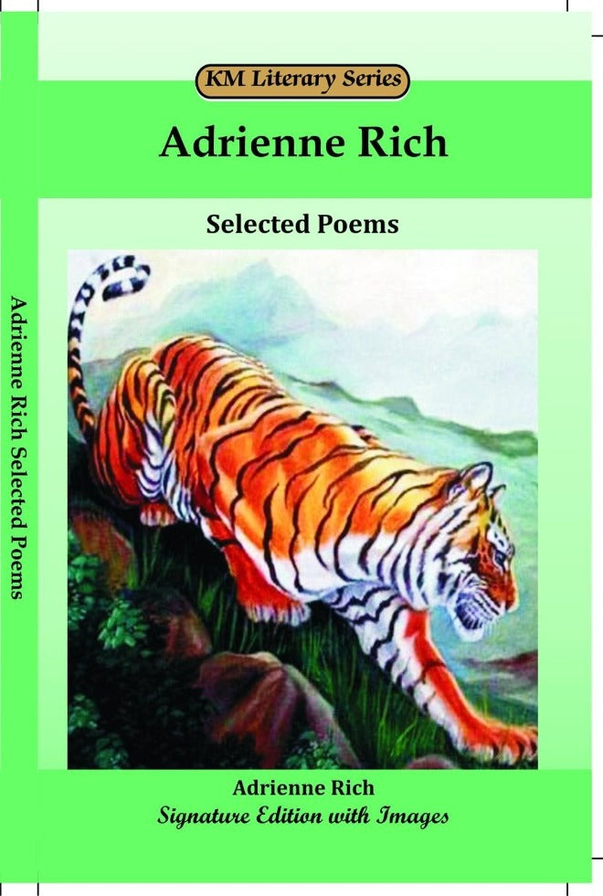 Selected Poems by Adrienne Rich – Kitab Mahal – BooksNbooks