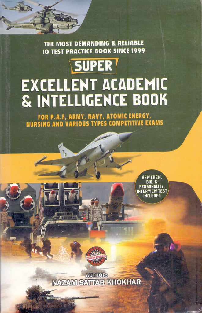 Super Excellent Academic & Intelligence Book – BooksNbooks