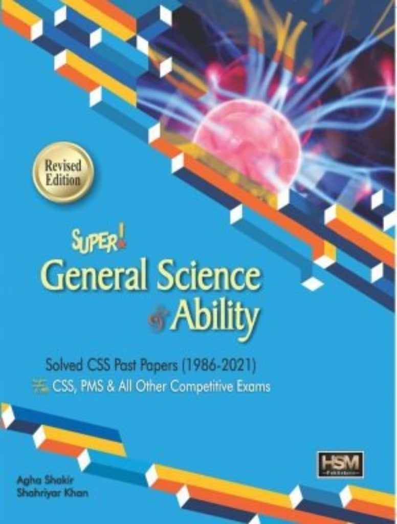 Super General Science & Ability Solved CSS Past Papers For CSS PMS ...