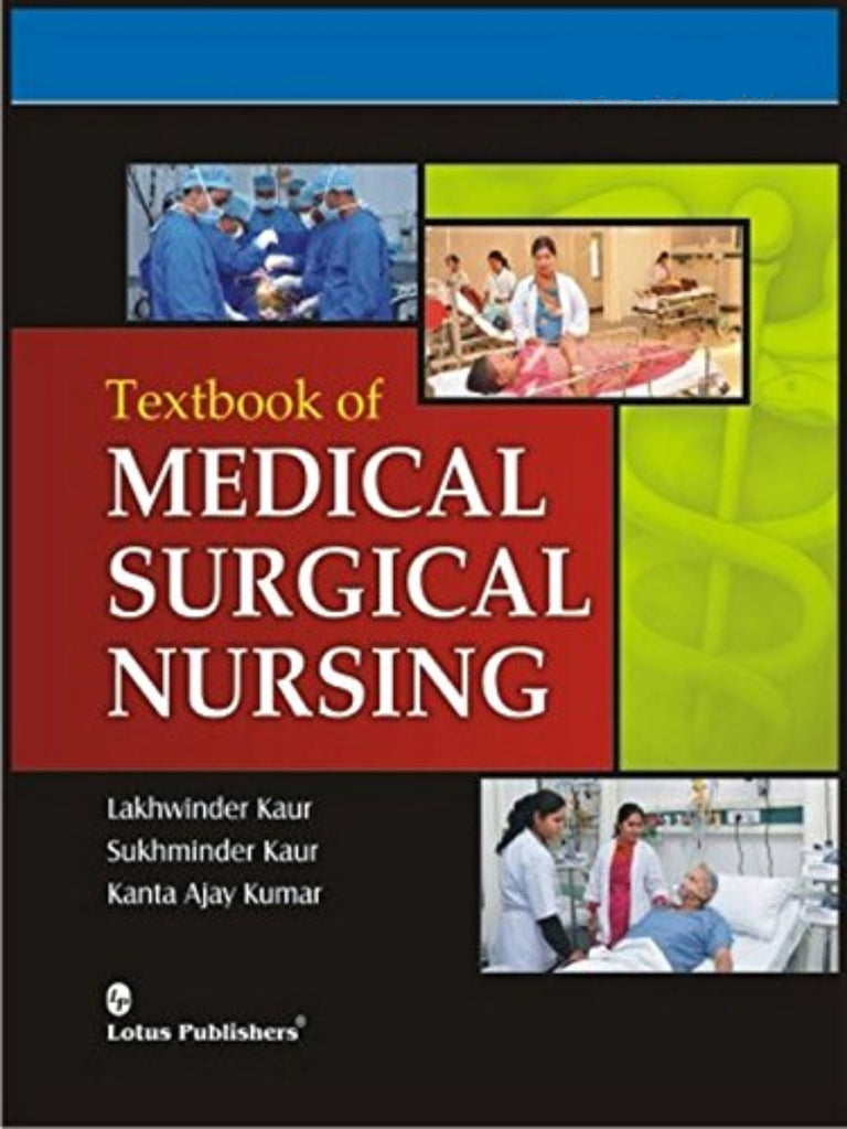 Textbook Of Medical Surgical Nursing 4th Edition by Lakhwinder Kaur ...