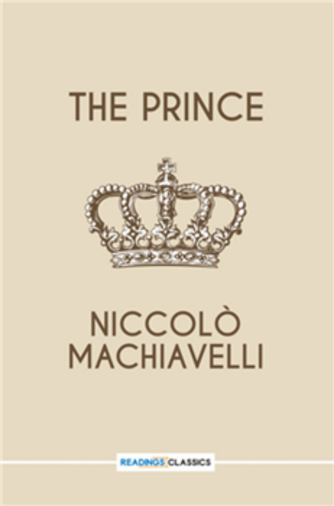 The Prince (Reading Classics) by Niccolo Machiavelli (Author) – BooksNbooks