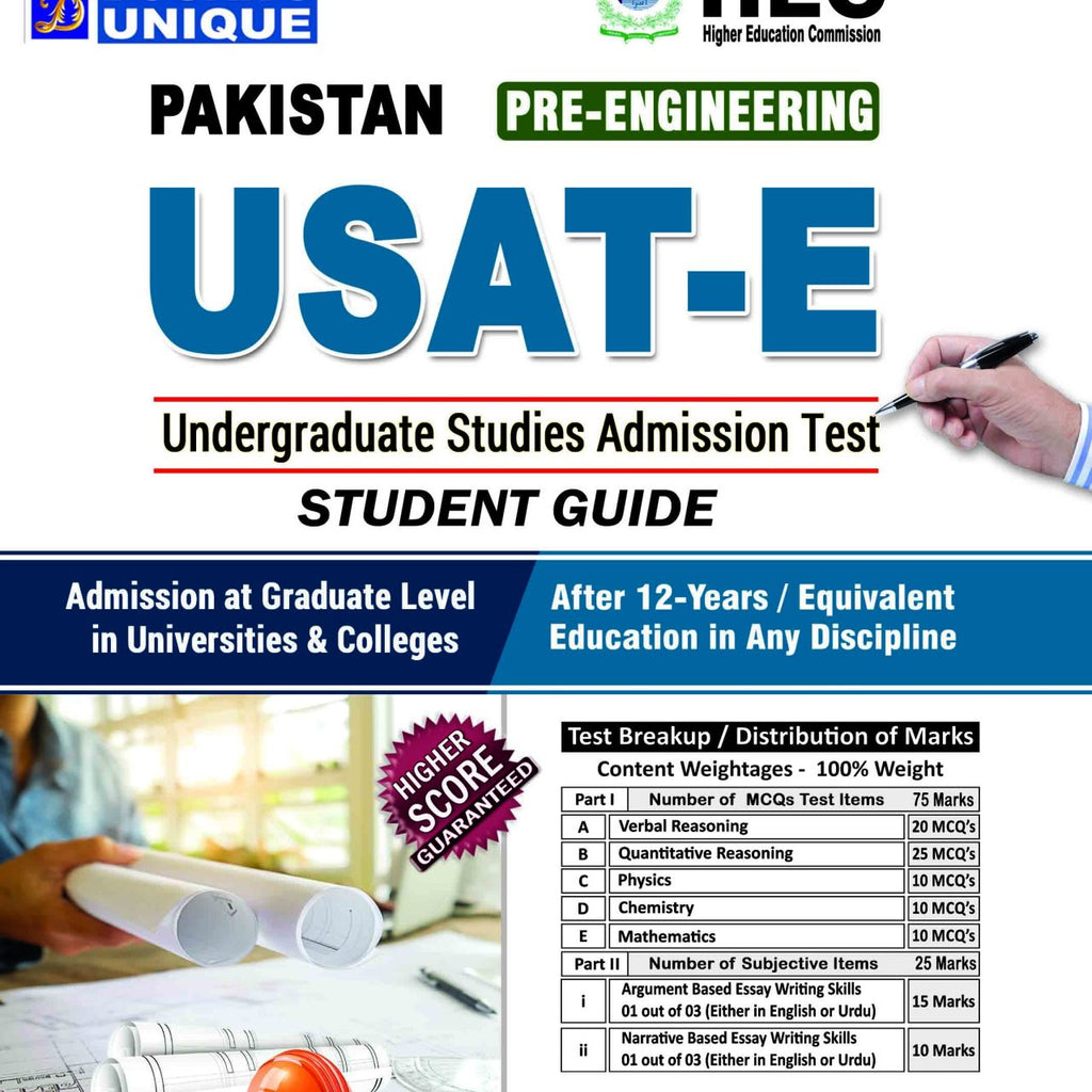 USAT-E Pre Engineering Group - Dogar – BooksNbooks