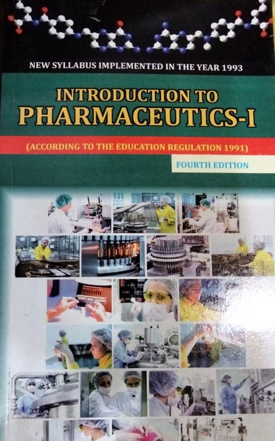 Introduction To Pharmaceutics-I 5th Edition by Ashok k Gupta – BooksNbooks