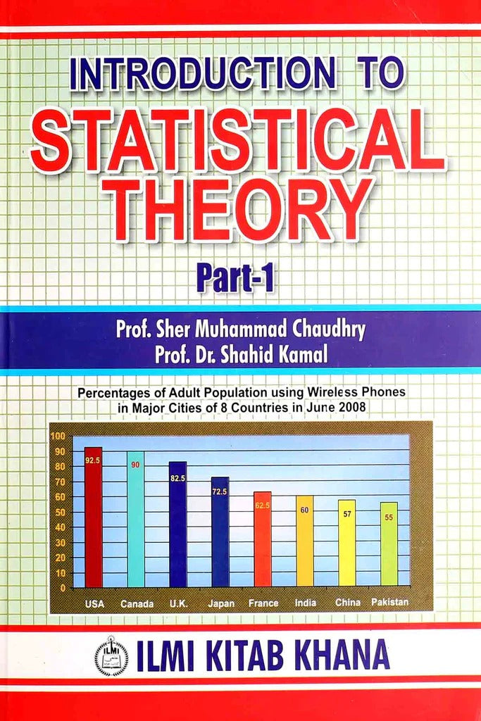 Introduction To Statistical Theory Part 1 By Prof Sher Muhammad