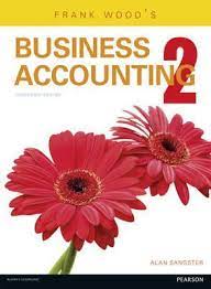 Business Accounting Two 13th Edition By Frank Wood Alan Sangster ...