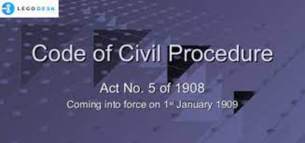Code Of Civil Procedure (Act of 5 of 1908) - Caravan – BooksNbooks